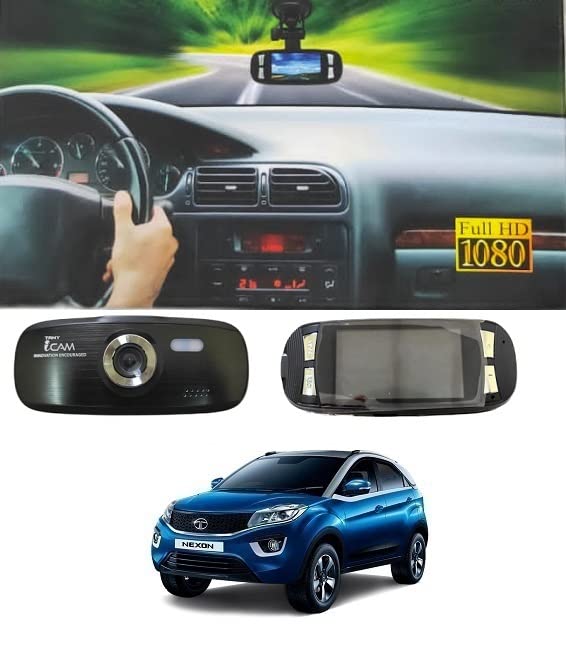 T A T A Nexon Car Dash Board LED 2.7 Inch Screen Display Camera ...