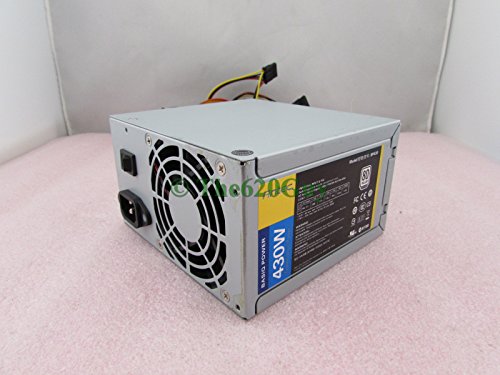 Antec Basiq 430 W 80+ Certified ATX Power Supply (BP430) - PCPartPicker