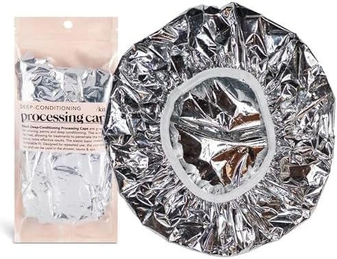 Amazon.com : Diane Disposable Clear Processing Hair Caps, For Salons ...