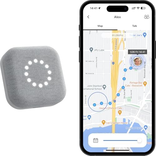 Amazon.com: BoT Talk GPS Tracker for Kids - AI-Powered GPS Tracker with Audio, Real-Time ...