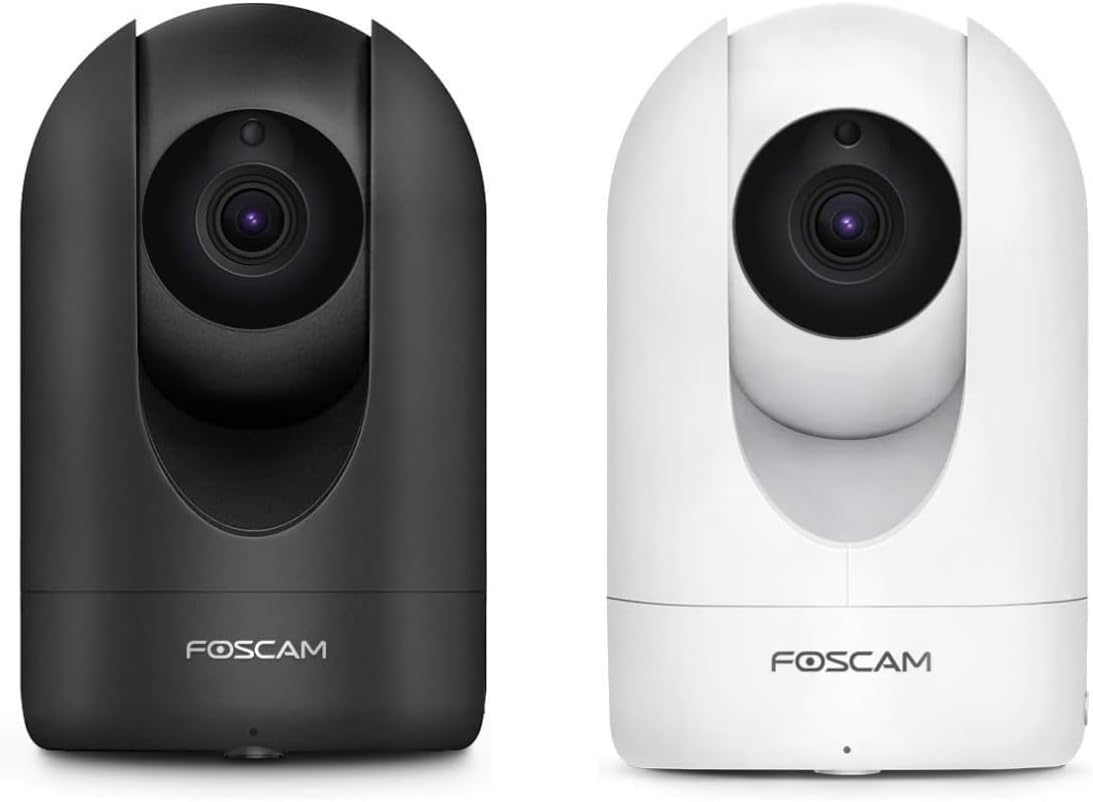 Amazon.com : FOSCAM Home Security Camera R4S 4MP(2K) WiFi Camera, 2.4/5GHz Wireless IP Indoor ...