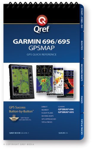 Garmin GPSMAP 696/695 Qref Checklist (Qref Avionics Quick Reference ...