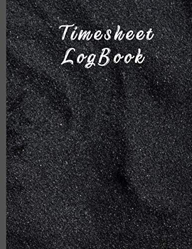 timesheet logbook: Simple Timesheet Book | Amazon.com.br
