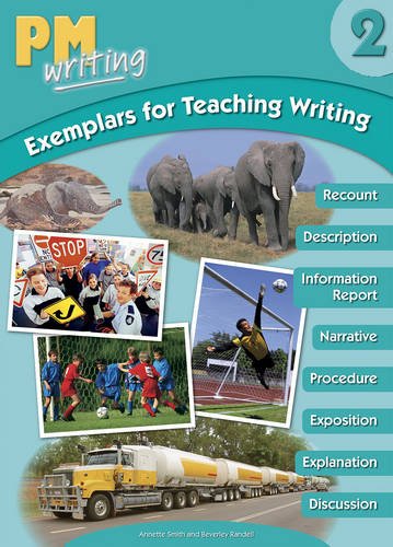PM Writing Exemplar 2 Teaching Writing : Smith, Annette, Randell ...