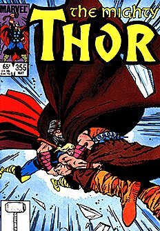 Thor (1962 series) #355: Marvel: Amazon.com: Books