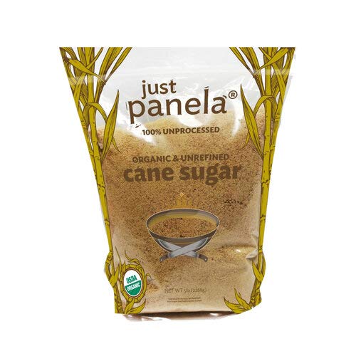 Amazon.com : Just Panela Unrefined and Organic Artisanal Cane Sugar - 5 ...