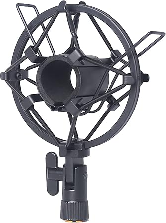 Amazon | TKY ショックマウント コンデンサーマイク マイクホルダー 収録 宅録 ノイズ 振動 防止 | ショックマウント | 楽器・音響機器