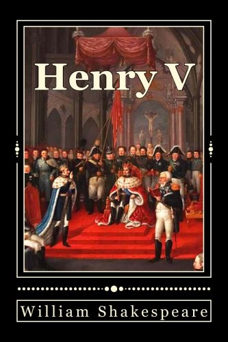 Henry V: Shakespeare, William: 9781541031548: Amazon.com: Books