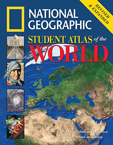 Amazon.com: National Geographic Student Atlas of the World: Revised ...