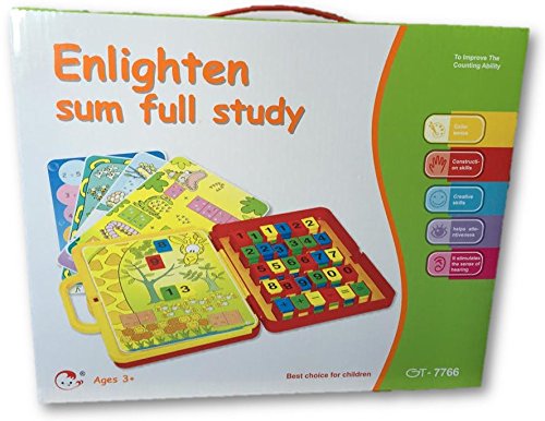 Inventis Enlighten Sum Full Study Maths Counting Activity Learning Game ...