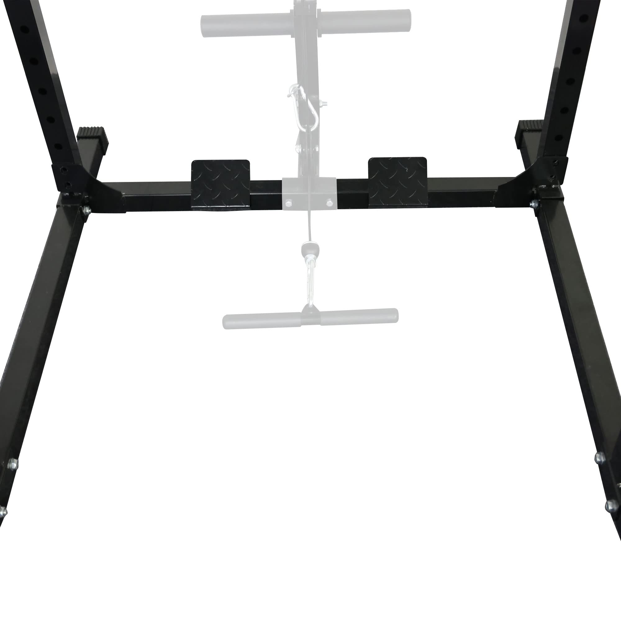 BalanceFrom Multi-Function Adjustable Power Cage with J-Hooks, Safety ...