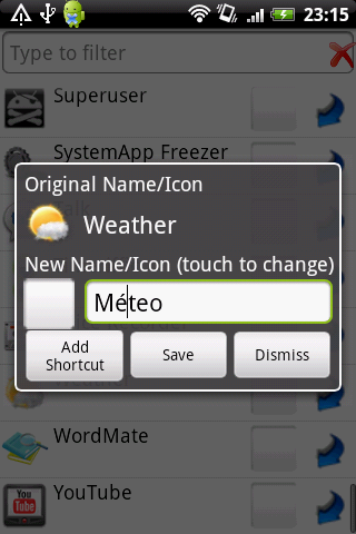 Rename Apps - App on Amazon Appstore