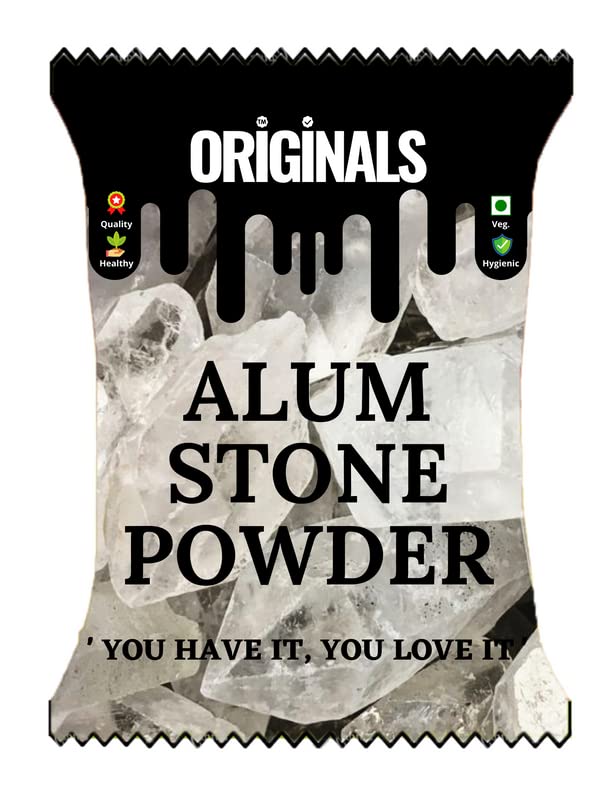 Originals™ Natural Alum Stone Powder | Fitkari Powder (फिटकरी पाउडर ...