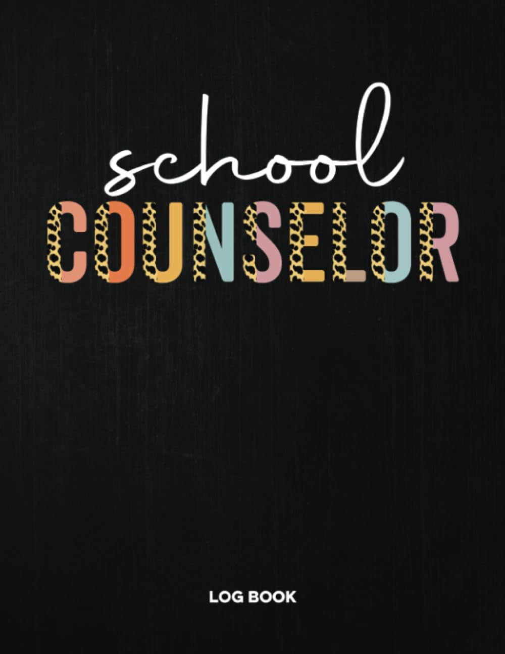 School Counselor Log Book: Counseling Session Notebook for Daily Record ...