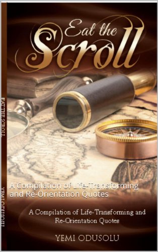Amazon.com: Eat the Scroll: A Compilation of Life-Transforming and Re ...