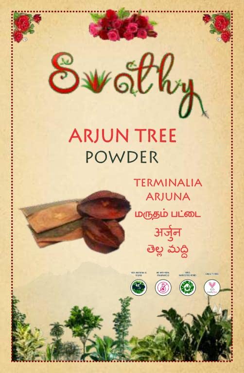 Buy Swathy Naturals: Marutham Pattai /Terminalia Arjuna/ Arjun Tree ...