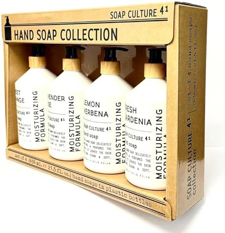 Amazon.com : Generic Soap Culture 41 Hand Soap Collection. Gift set of ...
