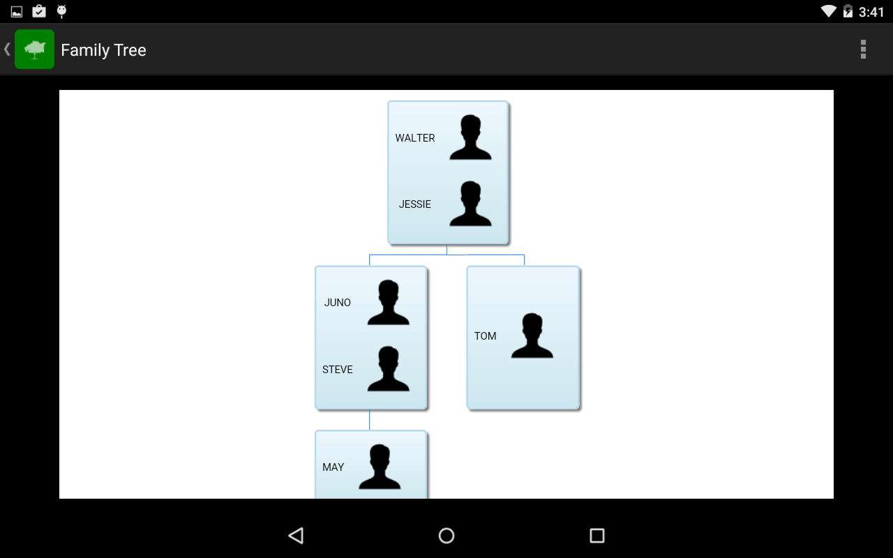 FamTree (My Family Tree) - App on Amazon Appstore