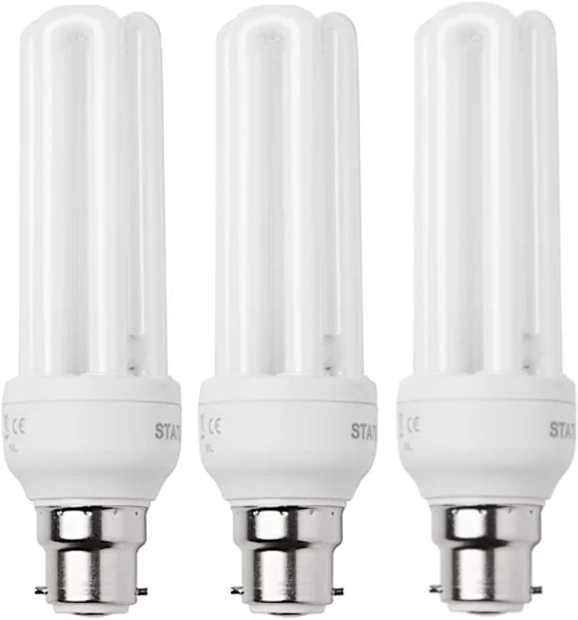 10 Pack Philips Genie 8W =40W Low Energy Saving Light Bulbs, SES E14 ...
