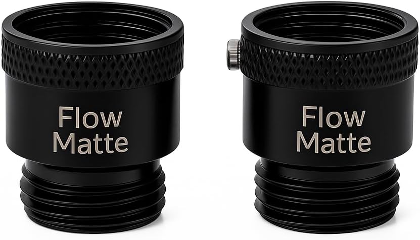 Amazon.com: FlowMatte 3/4” Vacuum Breaker Hose Bib Backflow Preventer ...