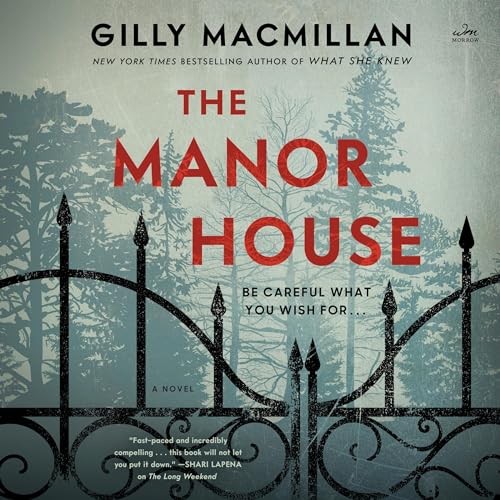 Amazon.com: The Manor House: A Novel (Audible Audio Edition): Gilly ...