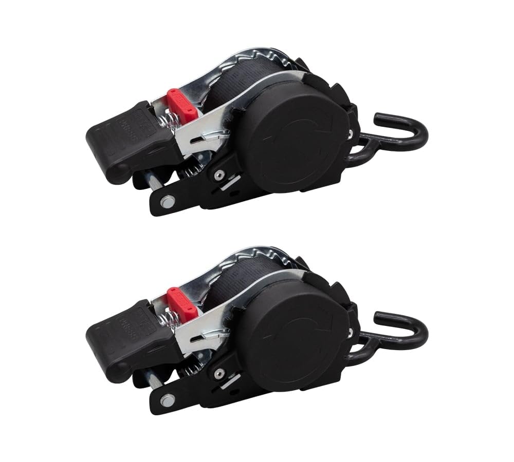 Amazon.com: Mytee Products 2 Pack 1'' x 10' Bolt on Retractable Ratchet ...