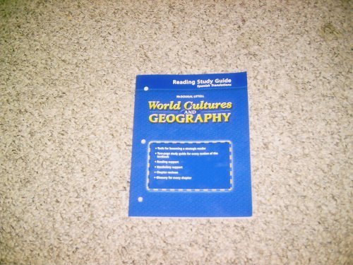 Amazon | World Cultures & Geography, Grades 6-8 Reading Study Guide ...