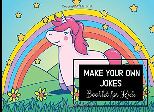 Make Your Own Jokes Booklet For Kids: A Joke Coupon Book for Kids with ...