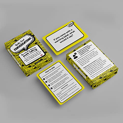Really Good Conversations – UK Made, Original Conversation Starters ...
