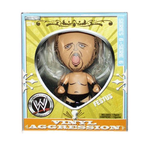 Festus - Vinyl Aggression 6 WWE Wrestling Action Figure (3" Tall ...