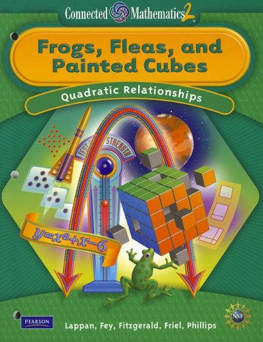 CONNECTED MATHEMATICS GRADE 8 STUDENT EDITION FRONGS, FLEAS, AND ...