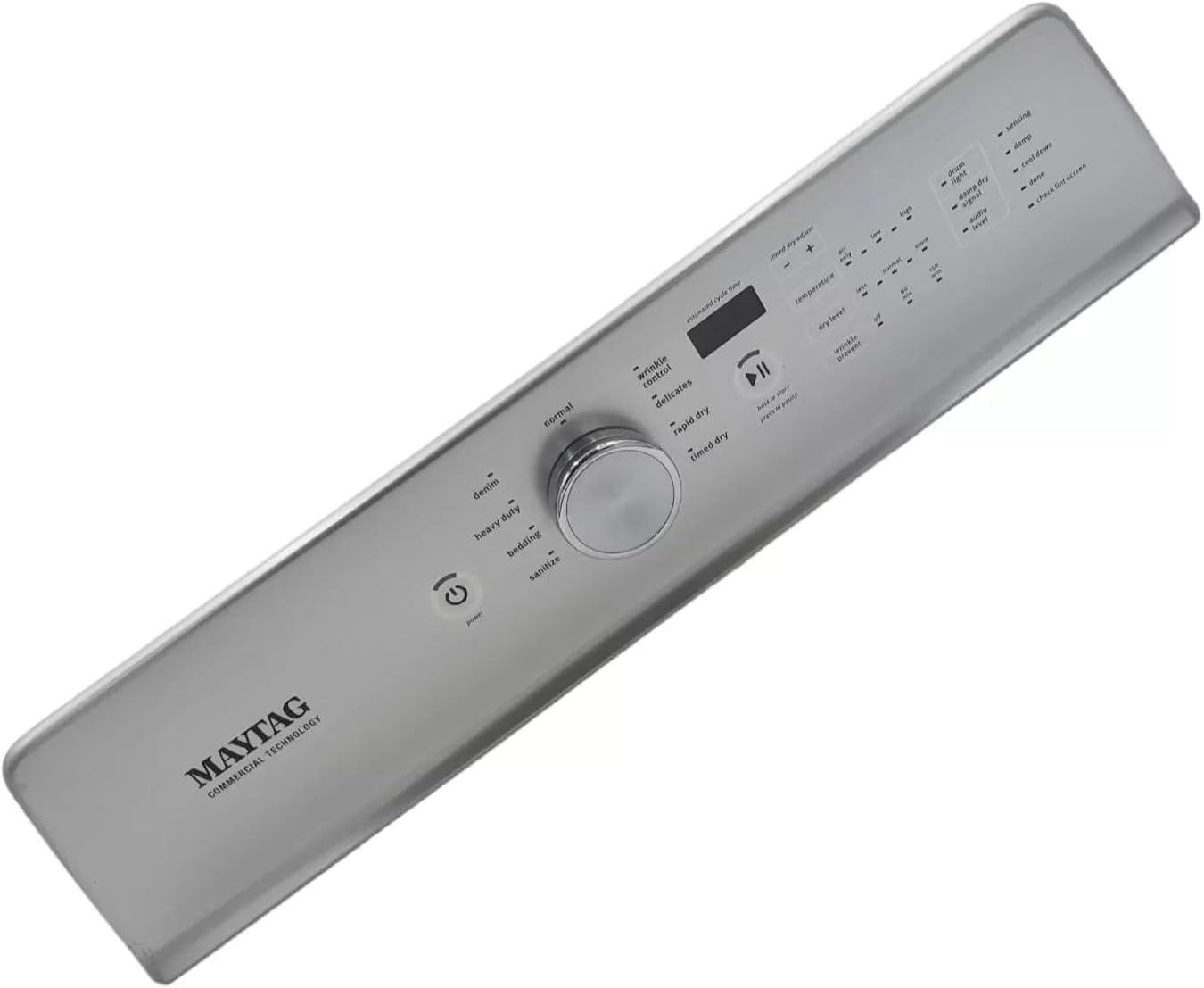 Amazon.com: Genuine Dryer Control Panel W10913337 Same Day Shipping ...