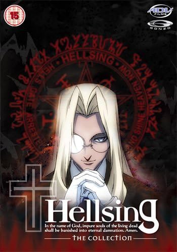 Hellsing: Classic Collection [DVD]: Amazon.co.uk: DVD & Blu-ray