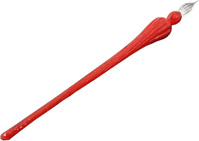 Raylinedo® Handmade Crystal Glass Dip Pen Glass Calligraphy Dip Pen ...