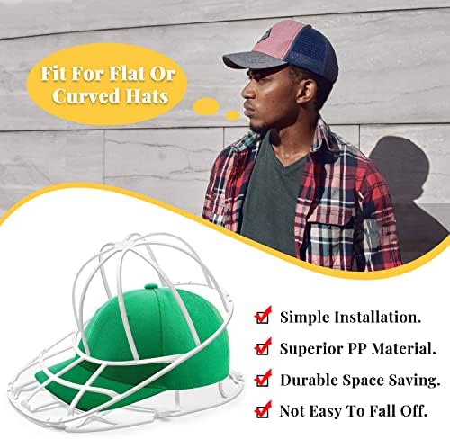 Amazon.com: Hat Washers Cap Washers for Washing Machine, Hat Cleaning ...