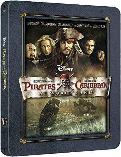Amazon.com: Pirates of the Caribbean: At World's End (Limited Edition ...