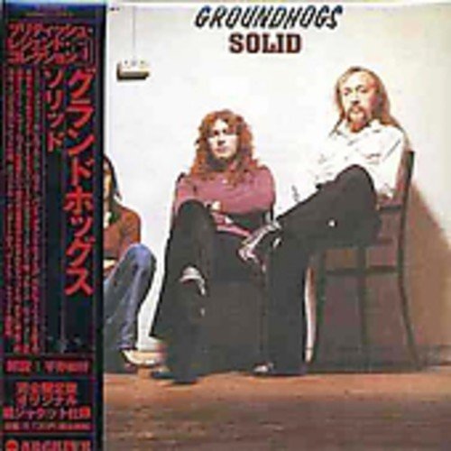 Amazon.com: Solid (Mini LP Sleeve): 4948722159032: The Groundhogs, Groundhogs: Books
