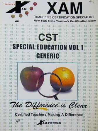 CST - Special Education Vol. 1 - Generic: Ramsey, Roberte ...