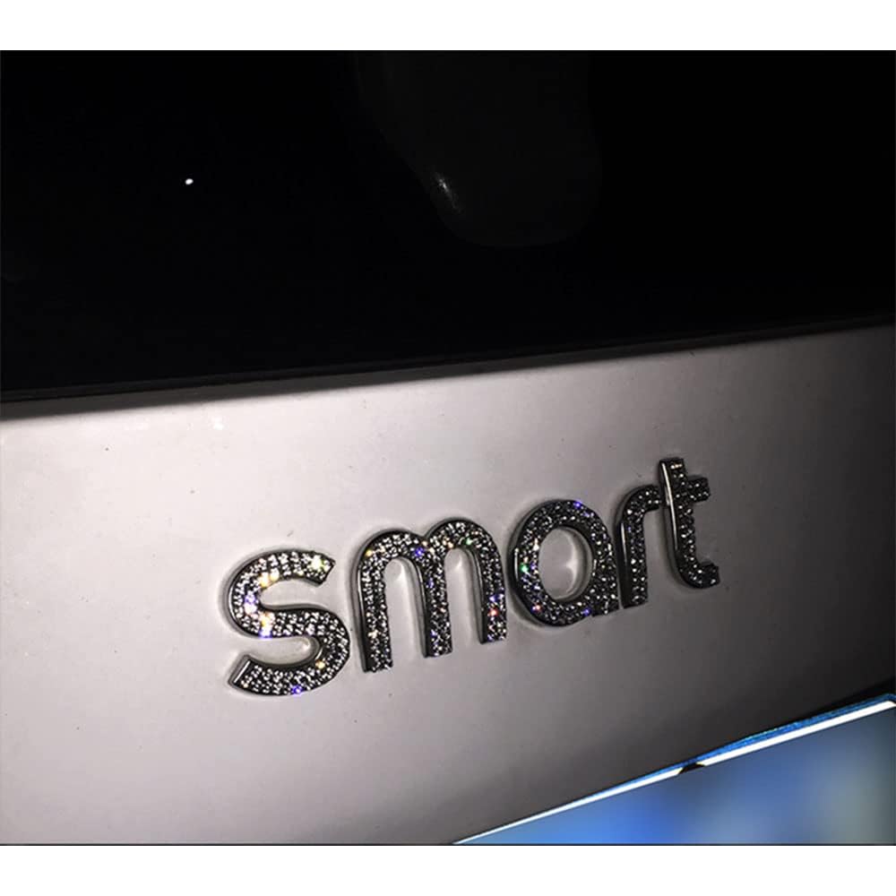 Smart Car Logo Sticker