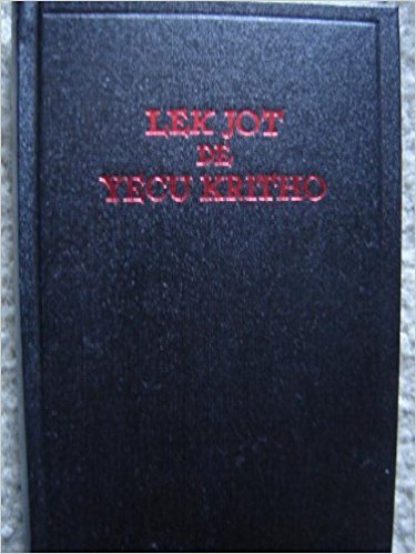 Dinka (Jied, Bor Dialect) New Testament / Lek Jot De Benydiitda Ku ...