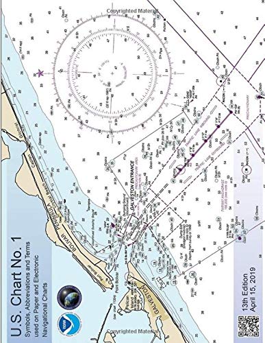 Buy U.S. Chart No. 1 Symbols, Abbreviations and Terms used on Paper and ...