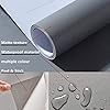 UPREDO Solid Color Matte Textured Vinyl Peel and Stick Wallpaper ...