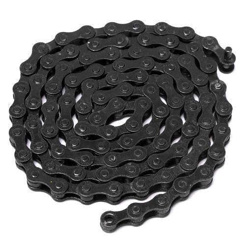 TAJ SUPER Single Speed Cycle Chain Bicycle 110 Links Non Gear Pack of 1 ...