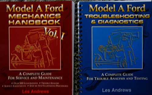 FULLY ILLUSTRATED MODEL A FORD MECHANICS REPAIR SHOP & RESTORATION ...