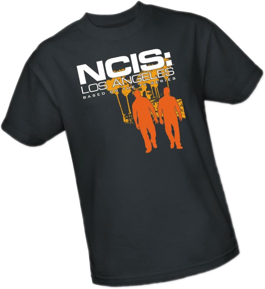 Amazon.com: Slow Walk - NCIS: Los Angeles Adult T-Shirt, Medium Gray ...