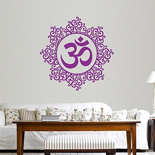 Decals Design 'Designer Om' Wall Sticker (PVC Vinyl, 60 cm x 60 cm ...