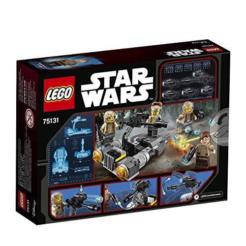 Lego 75131 LEGO 75131 Star Wars Resistance Trooper Battle Pack Building ...