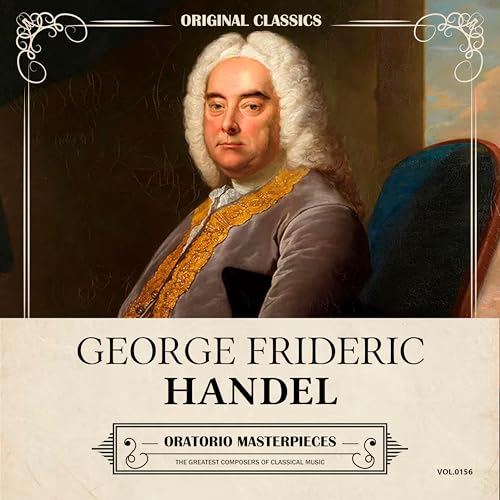 Amazon.com: Original Classics, Vol. 156: George Frideric Handel ...