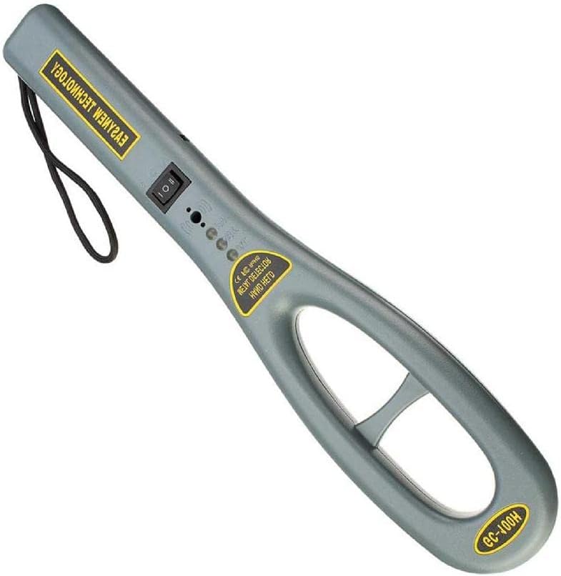 GC101H Body Scanner Portable Security Equipment Industrial Metal ...