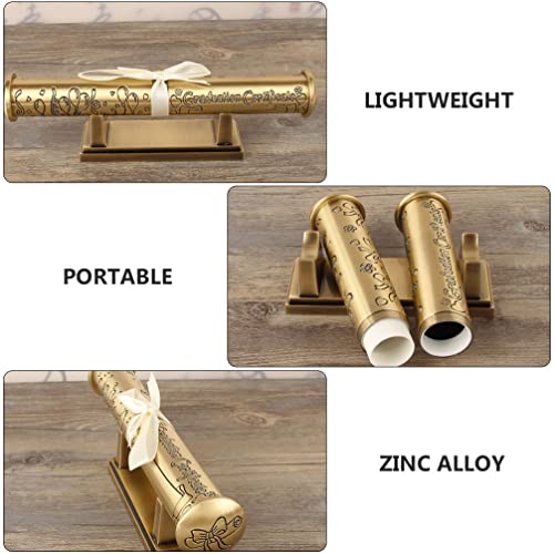 Snapklik.com : OSKOE Alloy Certificate Holder Certificate Diploma Tube ...